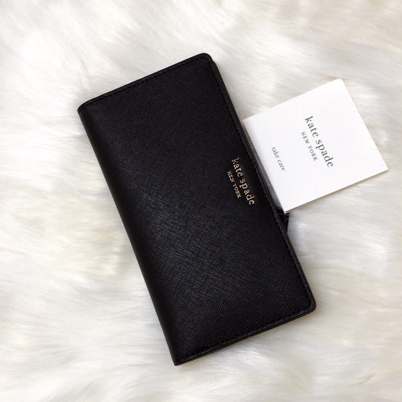 kate spade | Bags | Kate Spade Cameron Slim Large Bifold Wallet | Poshmark